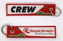 MegaKey KEY-CREW-KENYA Keyholder with Kenya Airways The Pride of