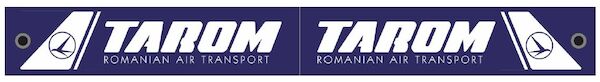 MegaKey KEY-TAROM Keyholder with TAROM Romanian Air Transport on