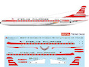 Memodec decals MD441171-0 Sud Aviation SE210 Caravelle 10B (Sterl