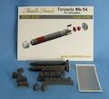 Metallic Details MDR4850 MK54 Torpedo for Helicopters
