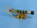 Metallic Details MDR4851 US Navy Torpedo loading cart with MK46 T