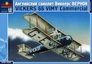 Micro Scale Design MSD7222 Vickers 66 Vimy Commercial / Vernon (I