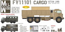 MilMod Military Models MM000-283 Albion Lorry 10 ton LWB Fv11101