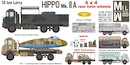 MilMod Military Models MM000-356 Leyland Hippo Mk IIA, 10 ton Lor