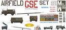 MilMod Military Models Mm072-002 Airfield Set - with small Diesel