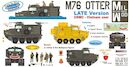 MilMod Military Models MM072-131 M76 Otter Late version (USMC)