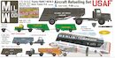 MilMod Military Models MM072-135 USAF-Faun F66-36 + Trailer F2