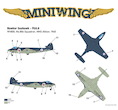 Mini Wing MINI349 Hawker Sea Hawk FGA.6 (FAA)
