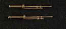 Miniworld A72-49b DT29 (Late) Soviet machine gun barrels (2x)