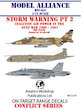 Model Alliance MA72124 Storm Warning, Part 2, Coalition Air power