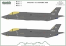 Model Maker Decals MMD-48214 F35A Lightning II (Polish Air Force)