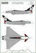 Model Maker Decals MMD-72142 Apenine Eurofighters Italian Air For