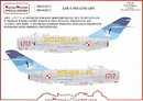 Model Maker Decals MMD-SD322011 LIM5 (MiG17) Ostatni Lot - Last F