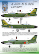 Moose Republic Decals 72001 SAAB A32A and S32C Lansen
