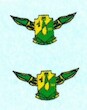 Moria Aranid ARANID D4832 SAAF 21sq Badge (2)