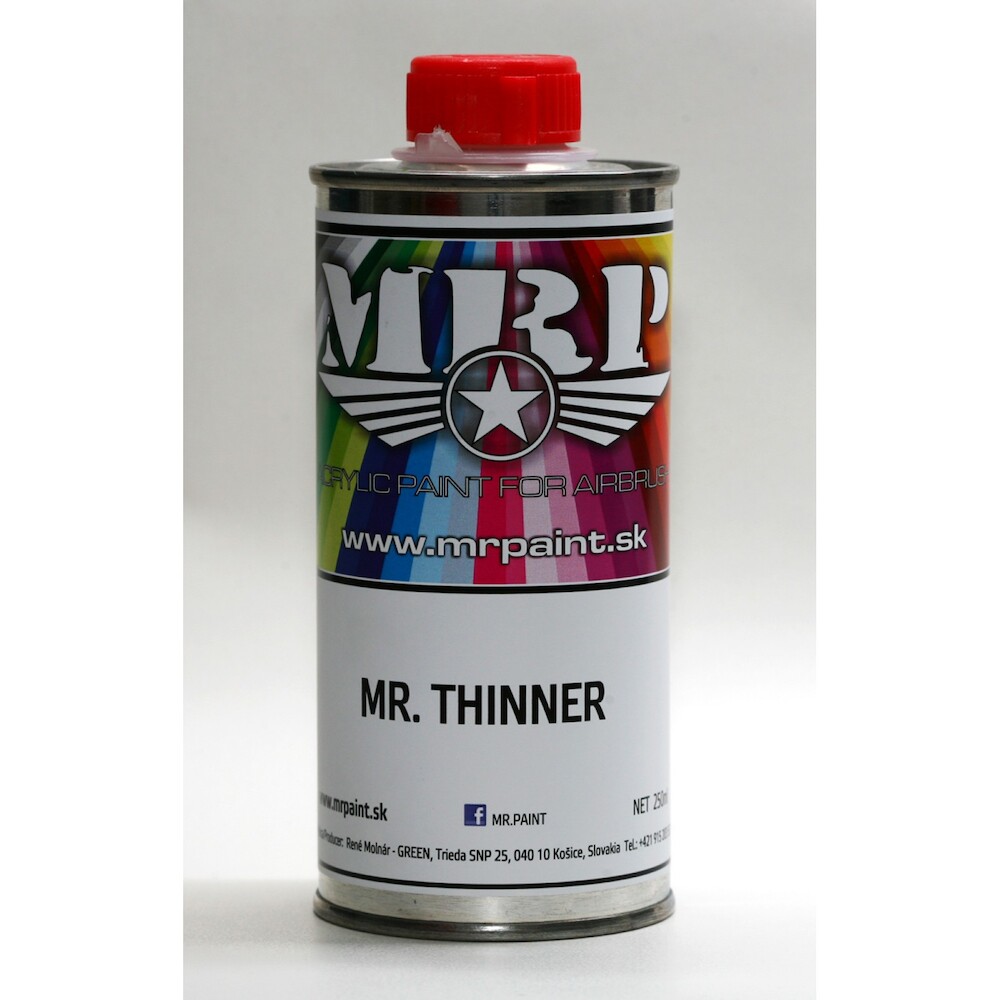 Mr. Paint MR-Thinner Mr Paint Thinner | AviationMegastore.com