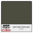 Mr. Paint MRP-434 Army Forest Green FS34086(30ml Bottle)