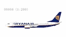NG Models 08066 Boeing 737-800 Ryanair EI-DHF old colors, without
