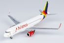 NG Models 15020 Airbus A320-200 Avianca Pride N724AV