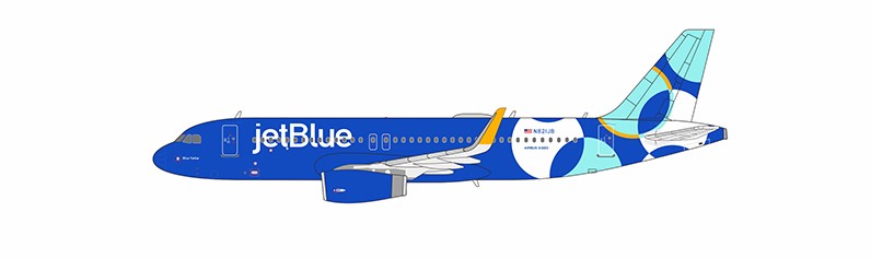 NG Models 15050 Airbus A320-200 jetBlue Airways "Spotlight&q