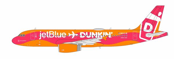 NG Models 15061 Airbus A320-200 JetBlue Airways N643JB Dunkin Don