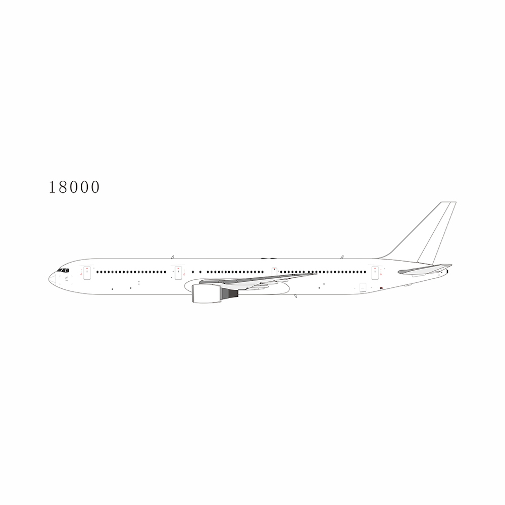 NG Models 18000 Boeing 767-400ER Blank CF6 engines