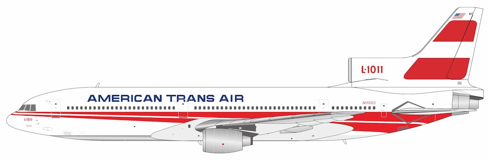 NG Models 31029 Lockheed L1011-1 American Trans Air ATA N11002