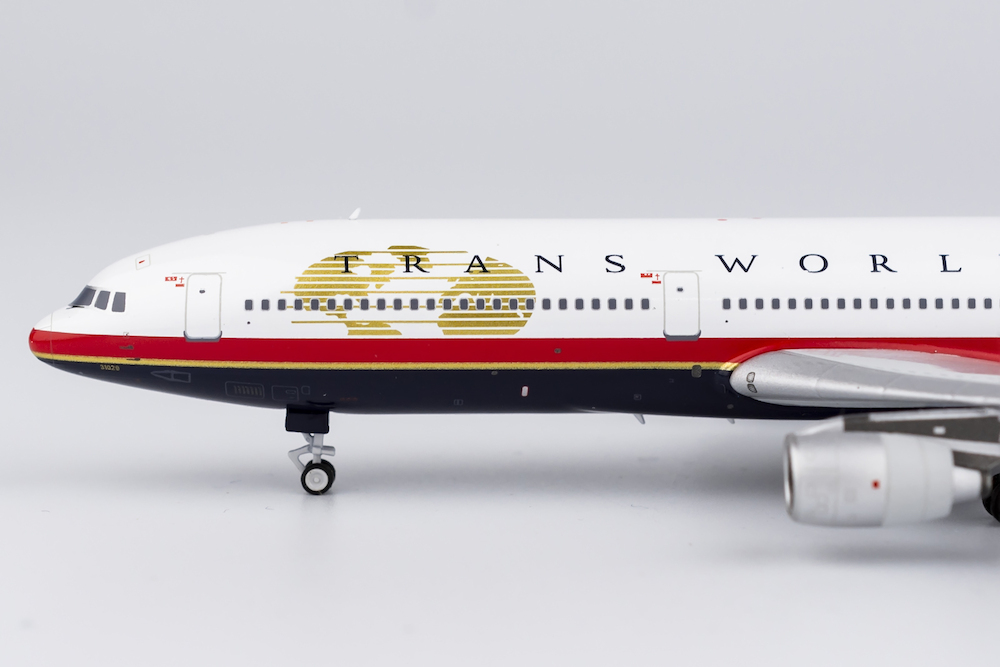 NG Models 32011 Lockheed L1011-200 TWA Trans World Airlines N3102 NG Models 32011 Lockheed L1011-200 TWA Trans World Airlines N3102