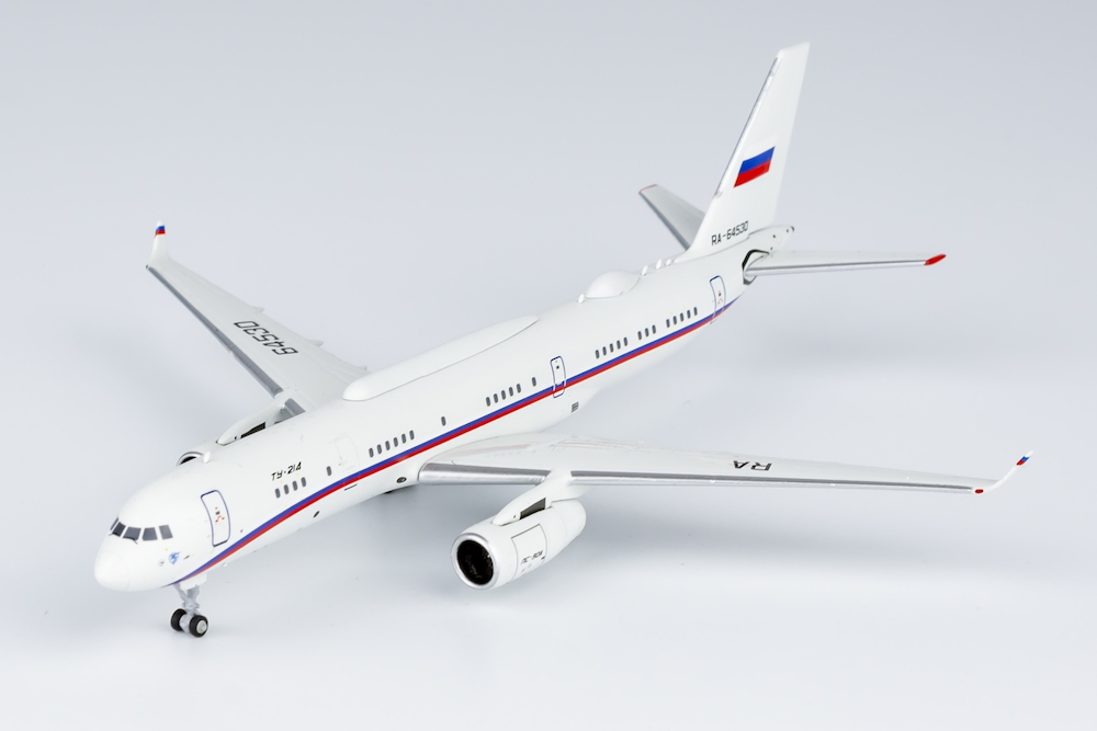 NG Models 40018 Tupolev Tu214PU-SBUS Russian Air Force RA-64530