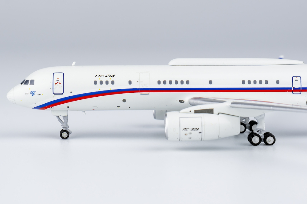 NG Models 40018 Tupolev Tu214PU-SBUS Russian Air Force RA-64530
