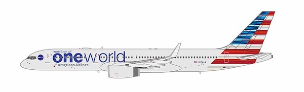 NG Models 42018 Boeing 757-200 American Airlines oneworld N174AA