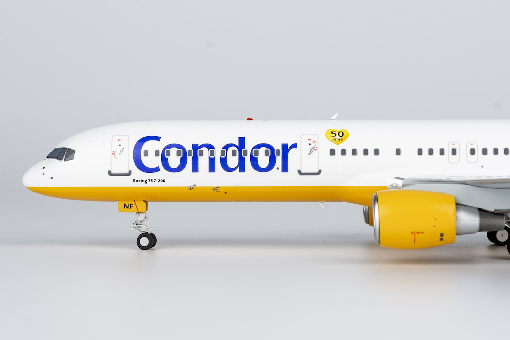 NG Models 42020 Boeing 757-200 Condor D-ABNF Thomas Cook tail