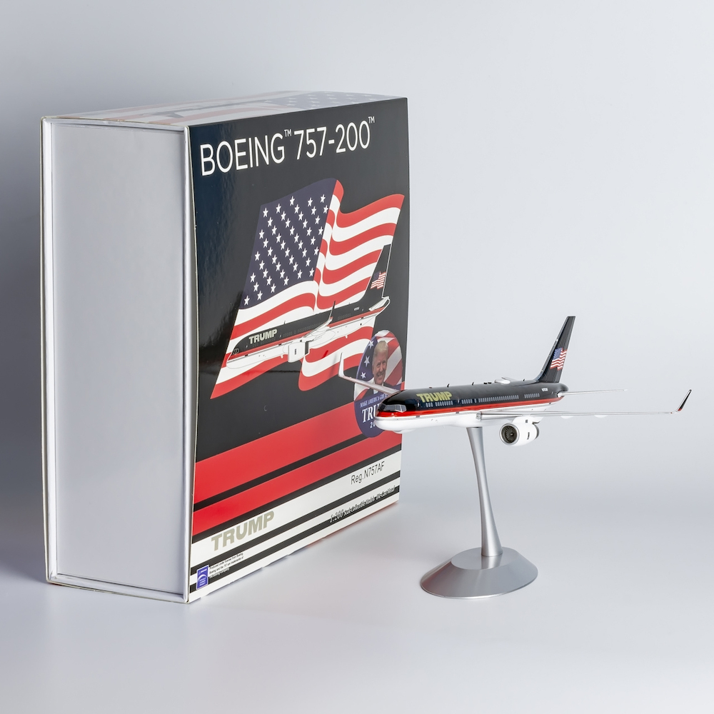 NG Models 42037 Boeing 757-200 Trump Force One / The Trump Organi