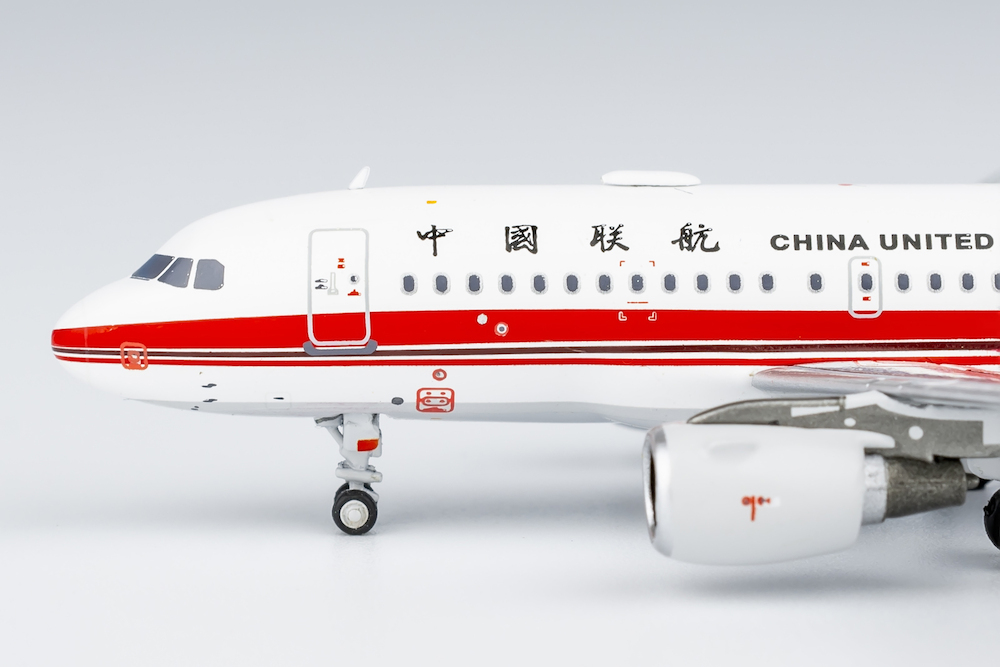 NG Models 49017 Airbus A319-100 China United Airlines B-4091