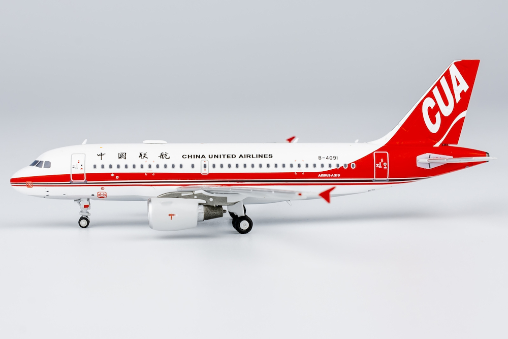 NG Models 49017 Airbus A319-100 China United Airlines B-4091