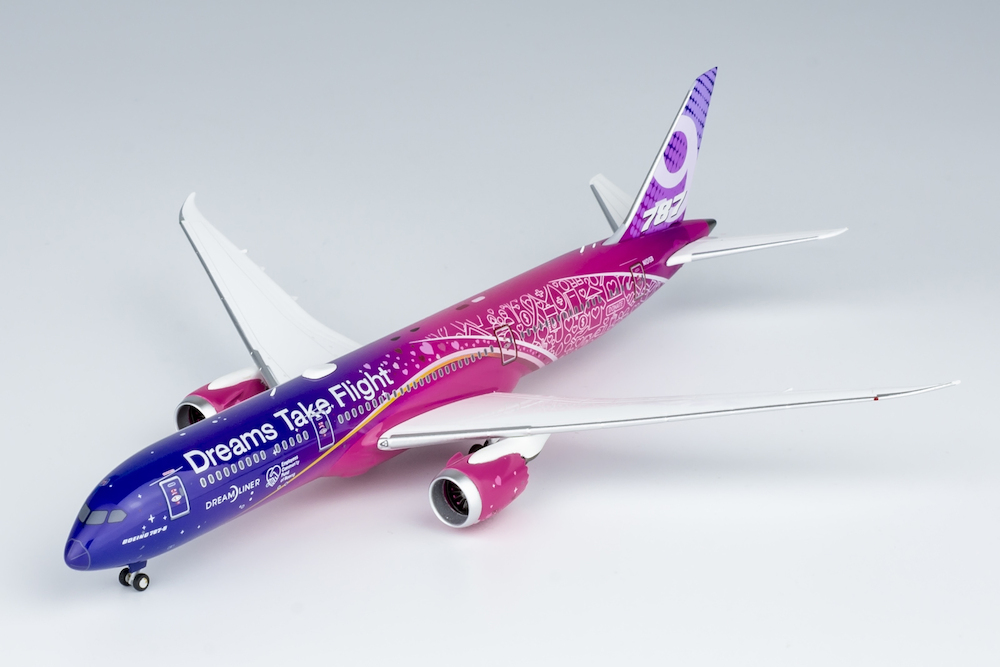 NG Models 55090 Boeing 787-9 Dreamliner Boeing Company "Drea