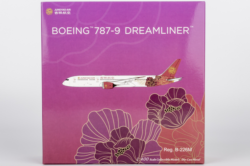 NG Models 55146 Boeing 787-9 Dreamliner Juneyao Airlines "Bl