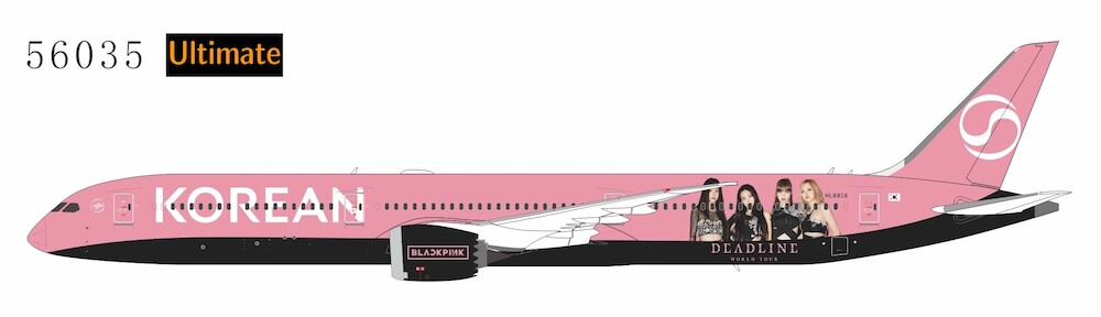 NG Models 56035 Boeing 787-10 Dreamliner Korean Air "BlackPi