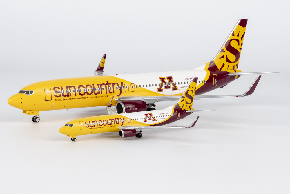 NG Models 58248 Boeing 737-800 Sun Country Airlines "Golden