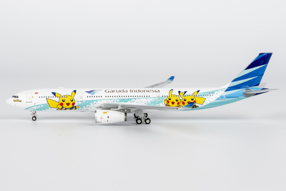 NG Models 62073 Airbus A330-300 Garuda Indonesia "Pikachu Je
