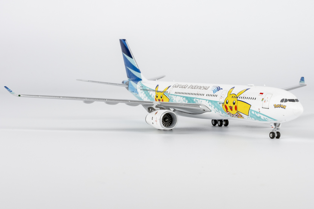 NG Models 62073 Airbus A330-300 Garuda Indonesia "Pikachu Je