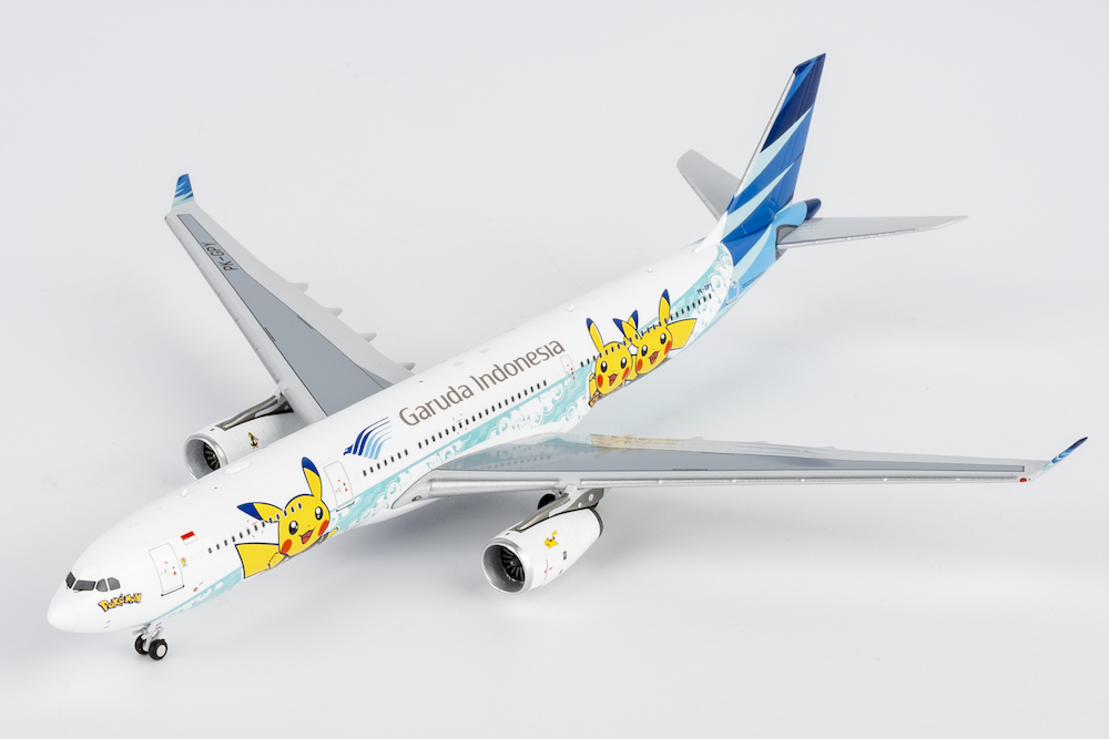 NG Models 62073 Airbus A330-300 Garuda Indonesia "Pikachu Je