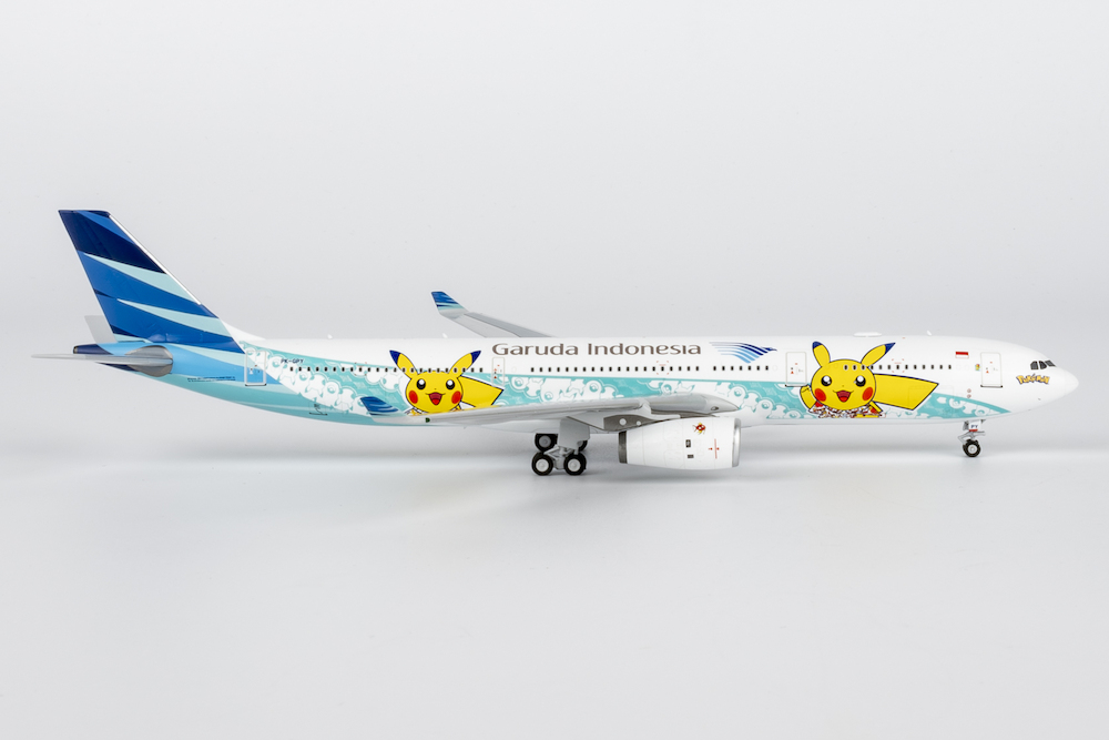 NG Models 62073 Airbus A330-300 Garuda Indonesia "Pikachu Je