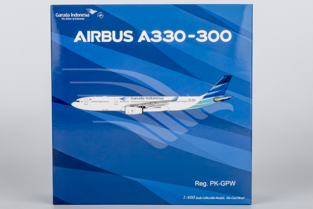 NG Models 62074 Airbus A330-300 Garuda Indonesia PK-GPW