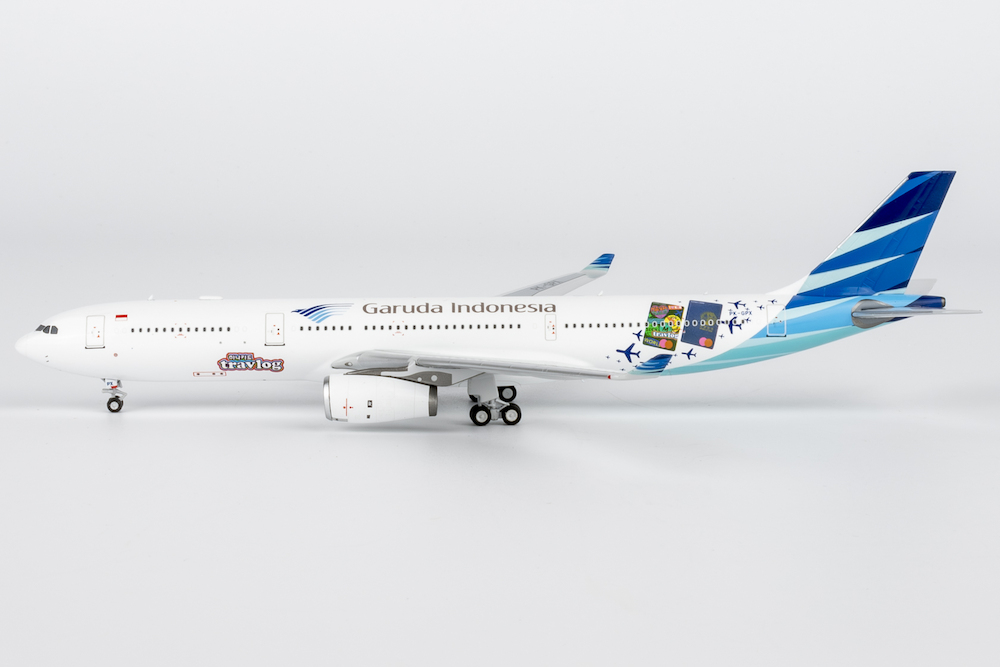 NG Models 62075 Airbus A330-300 Garuda Indonesia "Hana Trave