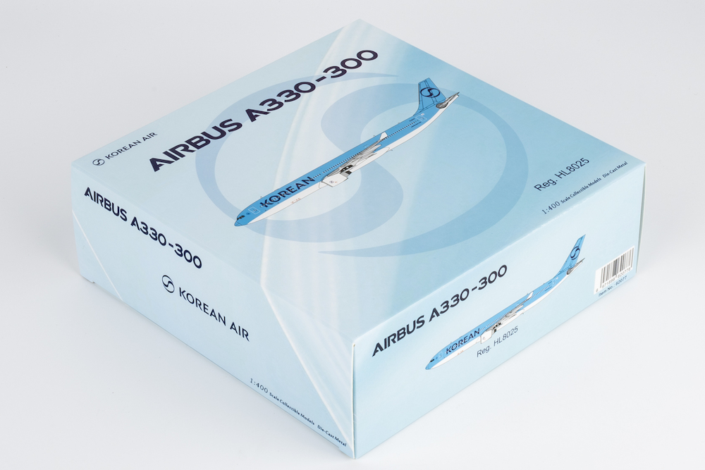 NG Models 62077 Airbus A330-300 Korean Air HL8025