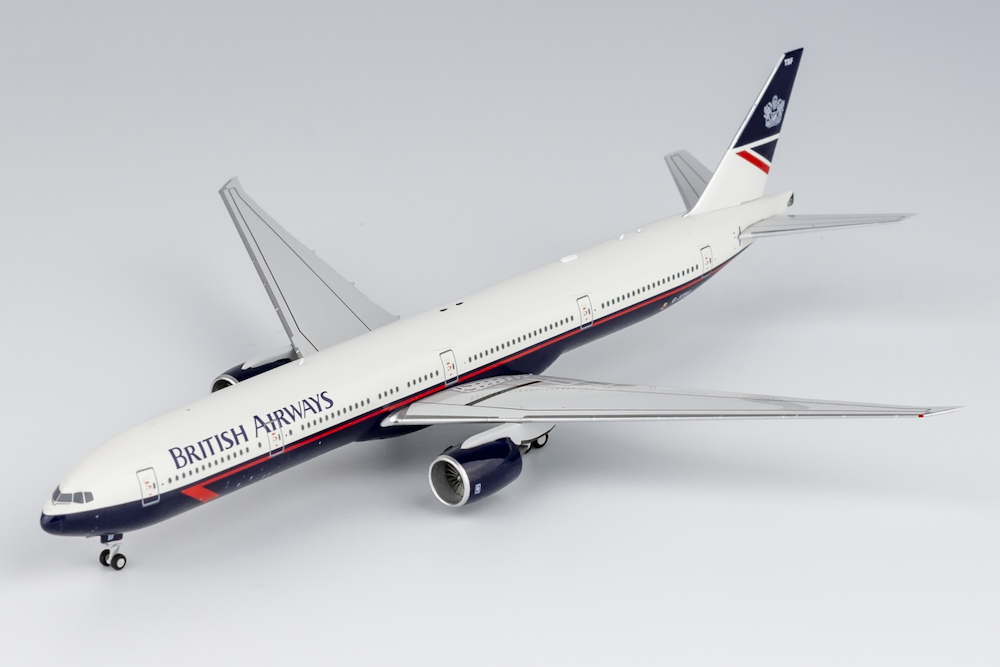 NG Models 73020 Boeing 777-300ER British Airways Landor G-STBF (f