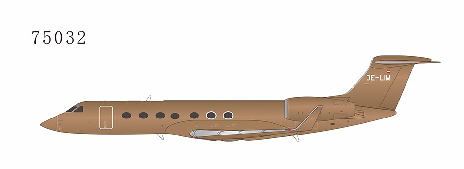 NG Models 75032 Gulfstream G550 Avcon Jet OE-LIM