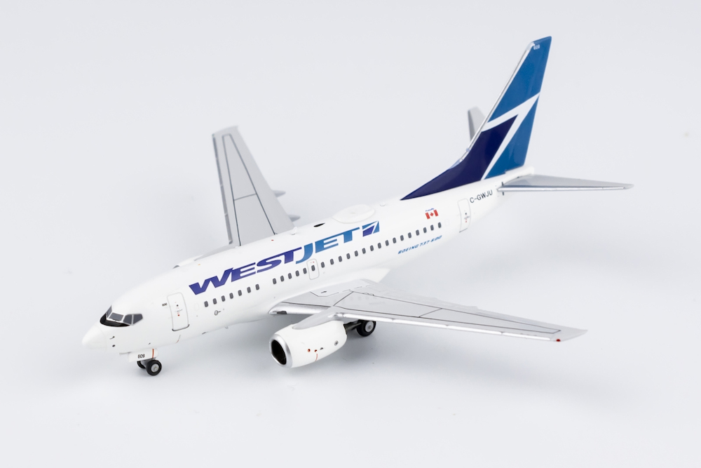 NG Models 76007 Boeing 737 600 WestJet Airlines C GWJU
