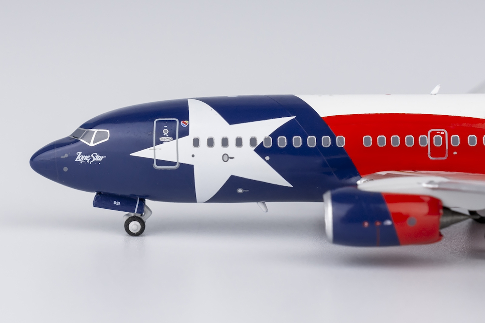 NG Models 77013 Boeing 737-700 Southwest Airlines Lone Star One N